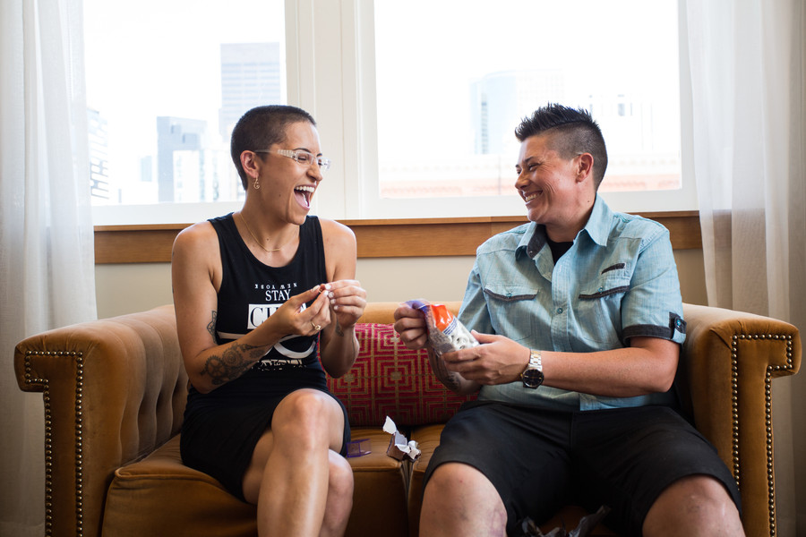 Nicole & Asher - LGBT Weddings | Gay WeddingsLGBT Weddings | Gay Weddings