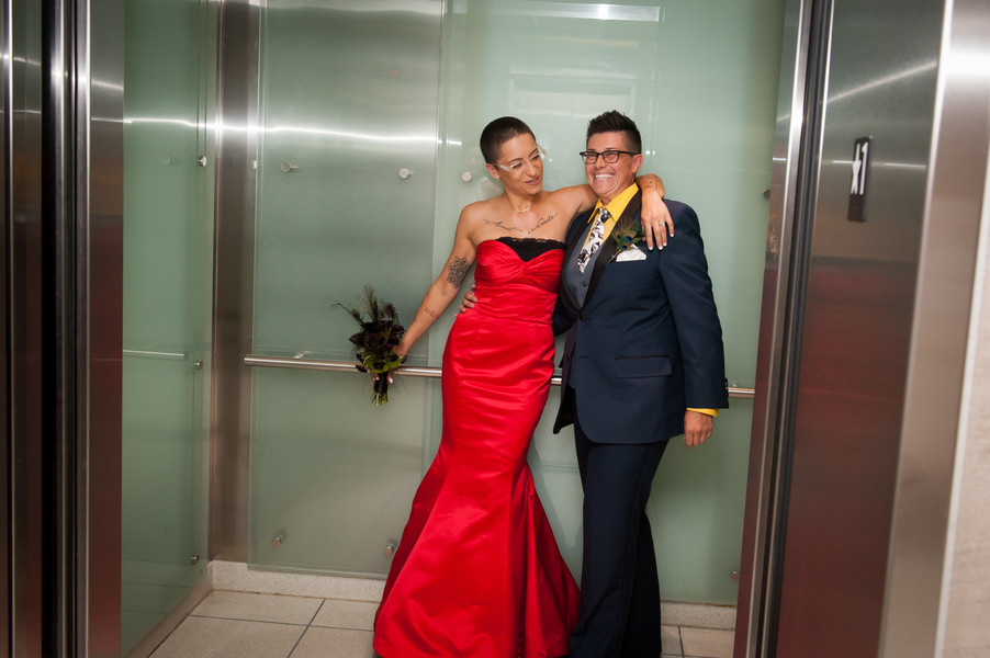 Nicole & Asher - LGBT Weddings | Gay WeddingsLGBT Weddings | Gay Weddings
