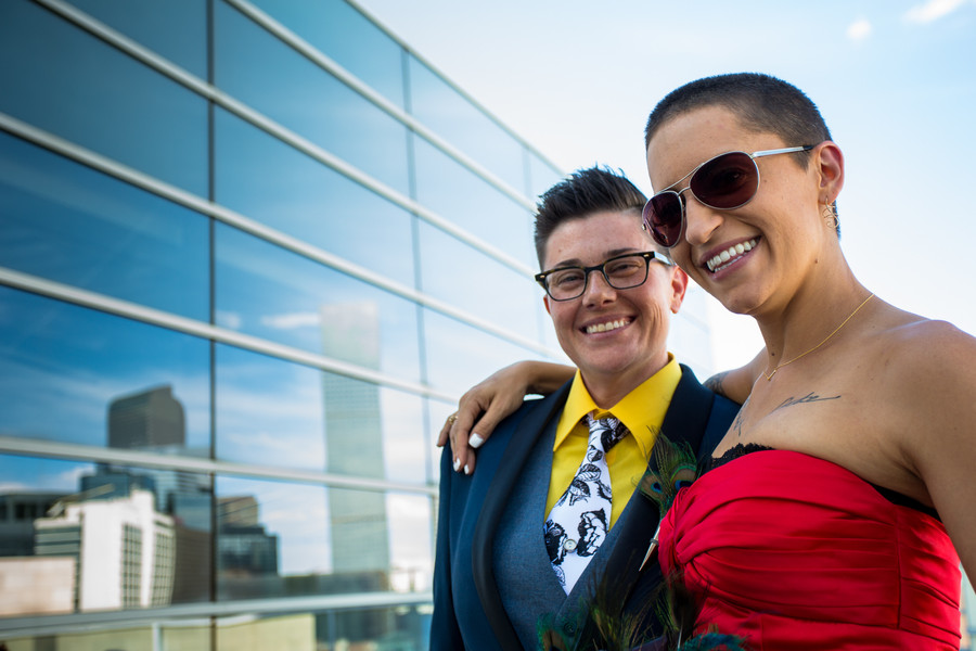Nicole & Asher - LGBT Weddings | Gay WeddingsLGBT Weddings | Gay Weddings