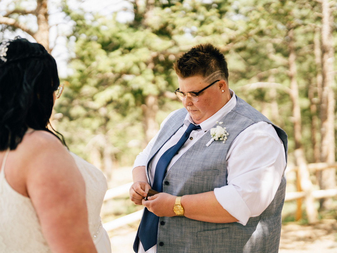 Audrey & Madyson - LGBT Weddings | Gay WeddingsLGBT Weddings | Gay Weddings