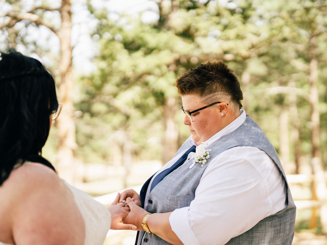 Audrey & Madyson - LGBT Weddings | Gay WeddingsLGBT Weddings | Gay Weddings